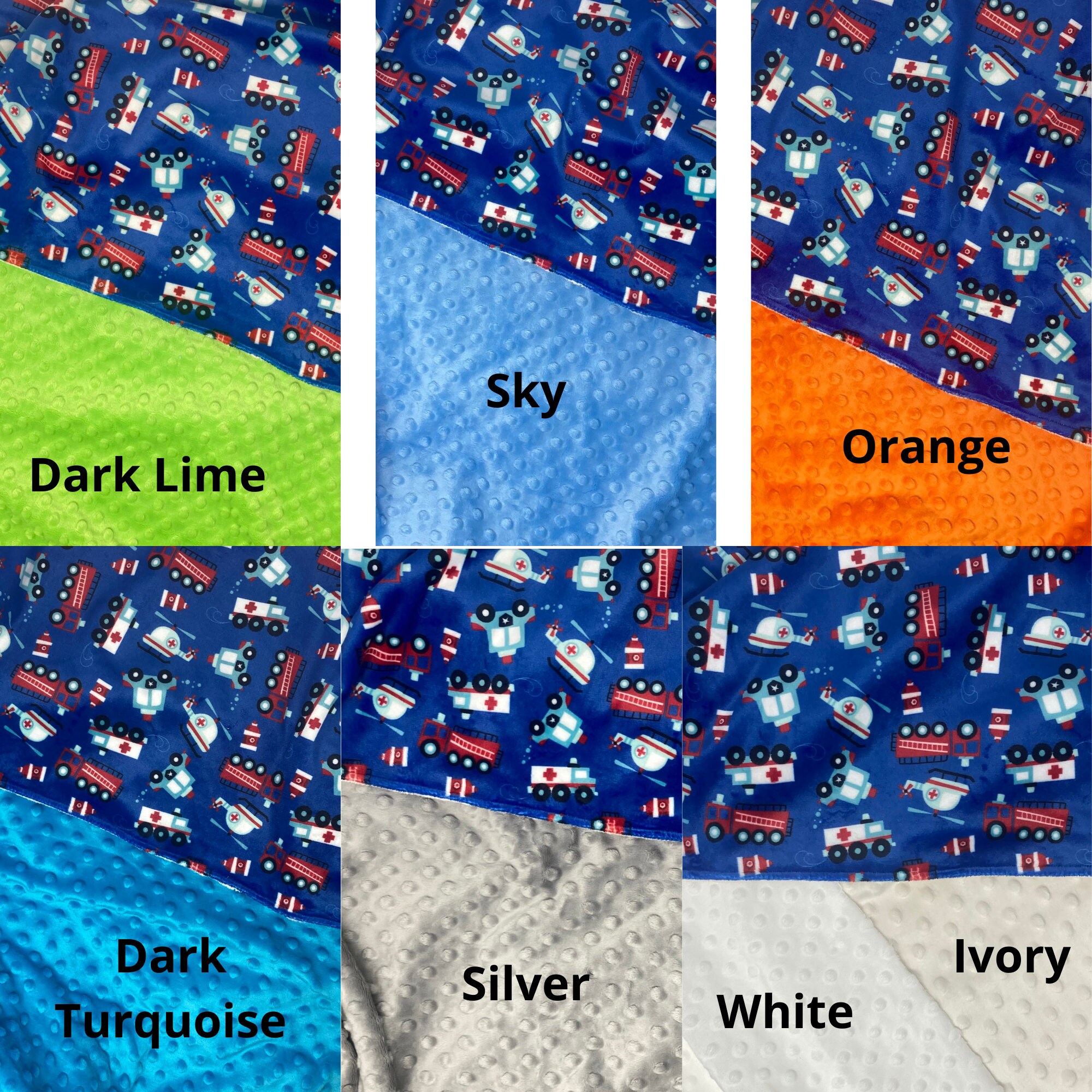 Personalized EMS Baby Blanket Embroidered Ambulance Birth - Etsy