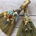 Witches Besom, Witch Broom, Witch Decor, Samhain Season, Witch Altar Decor, Protection Ritual ...