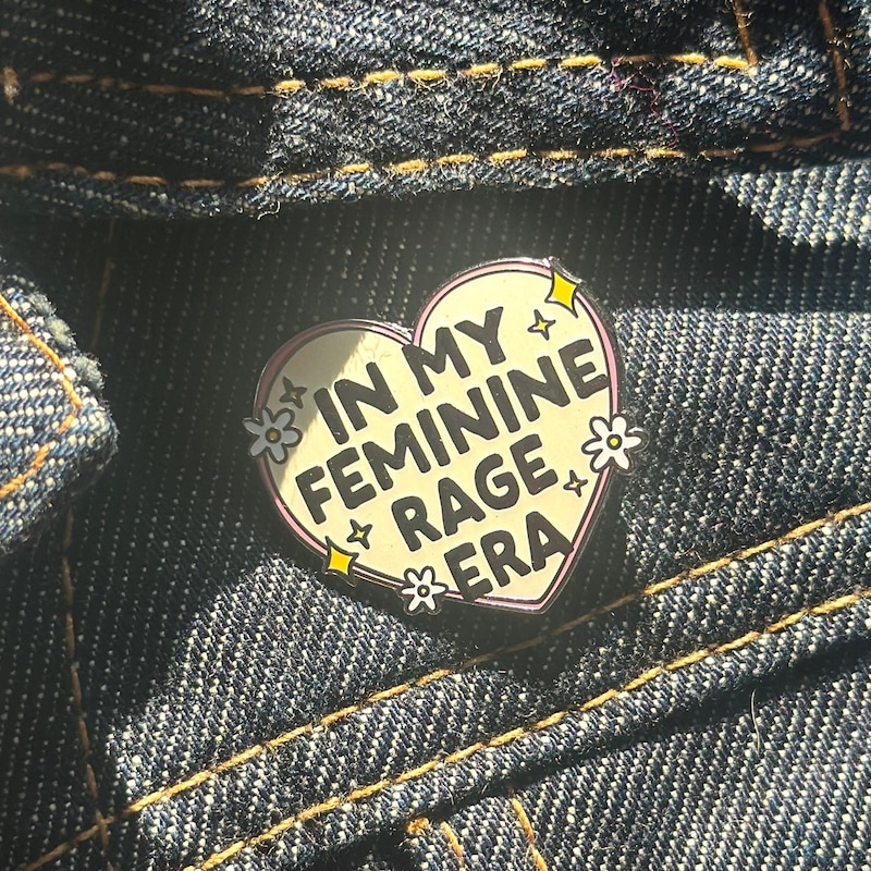 My Social Battery Pin - Etsy