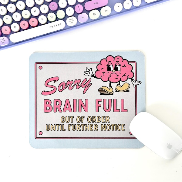 Funny Mouse Pad - Etsy