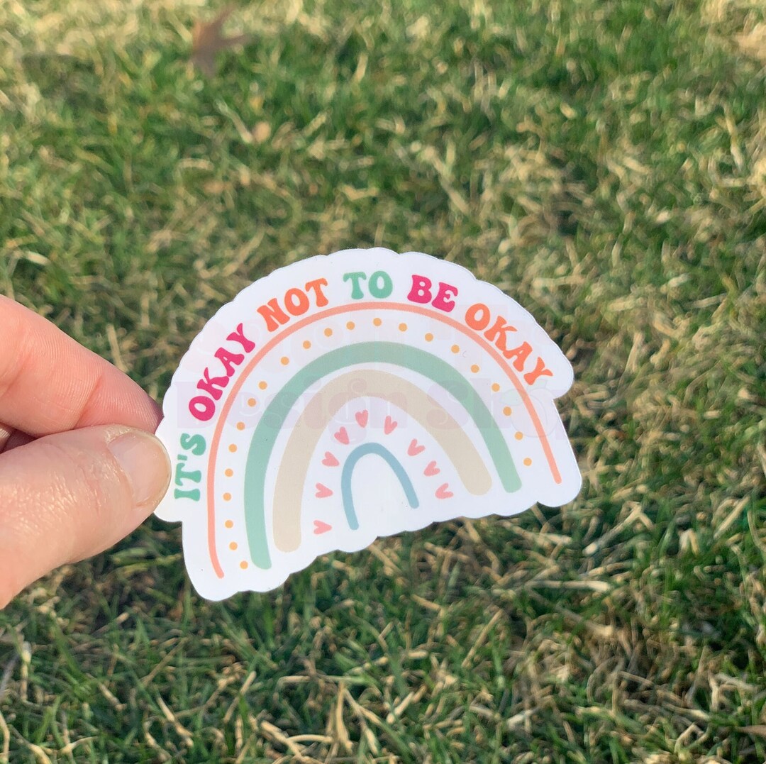 Handmade Boho Inspired Sticker, Cute Water Bottle, Fun Sticker Pack ...