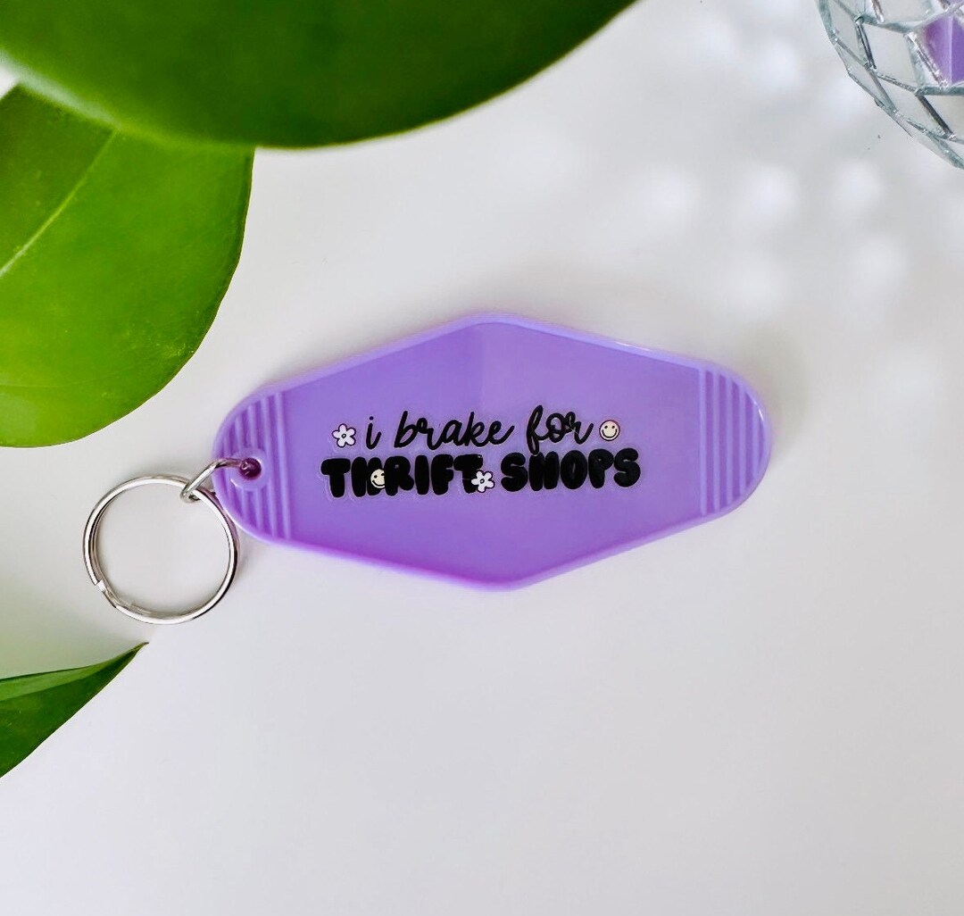 Retro Keychain Women, Thrift Shop Weirdo, Motel Keychain, Funny Gifts ...