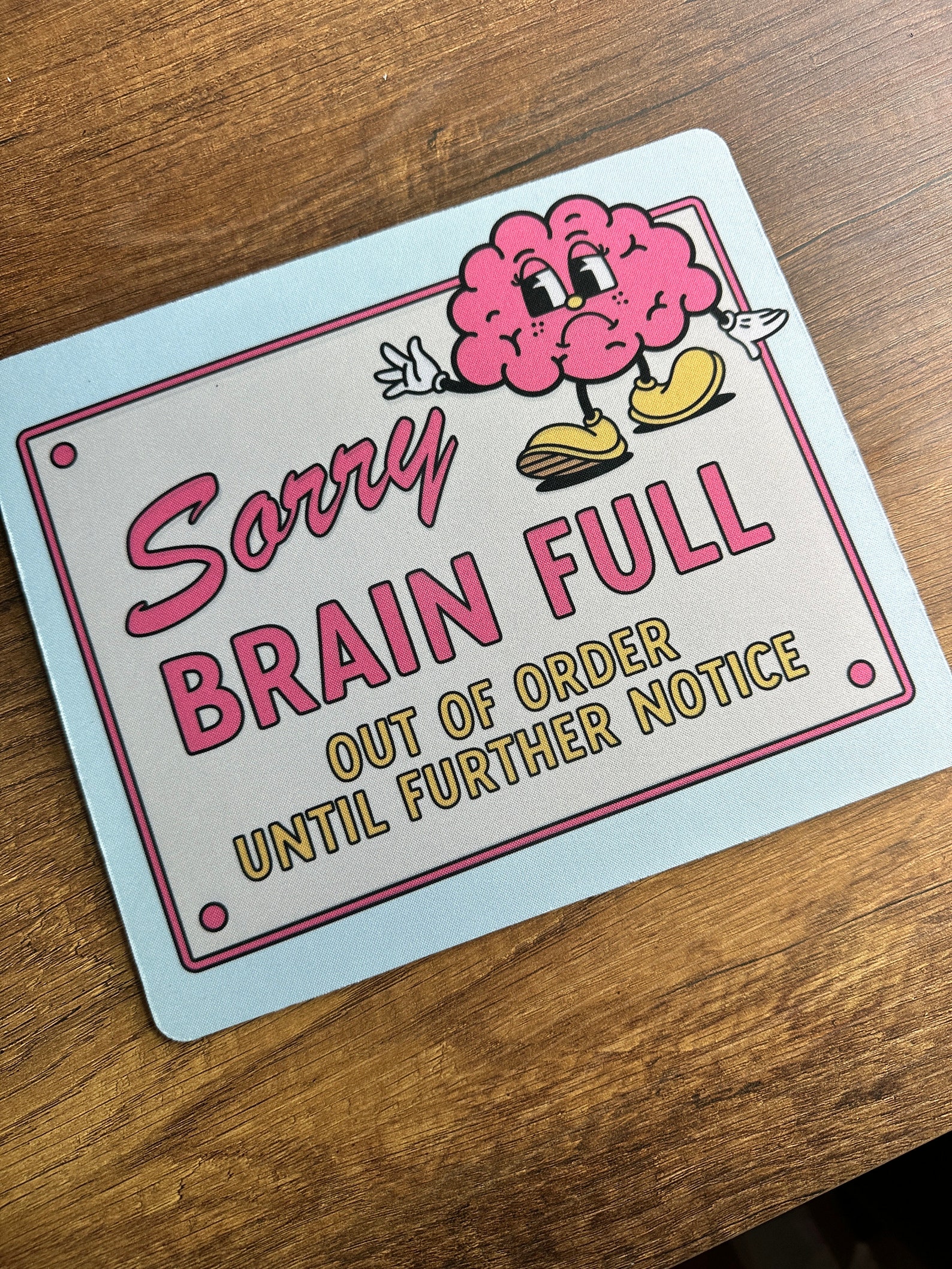 Cute Mouse Pad, Office Accessories for Women, Gifts for Her, Mouse Pad ...