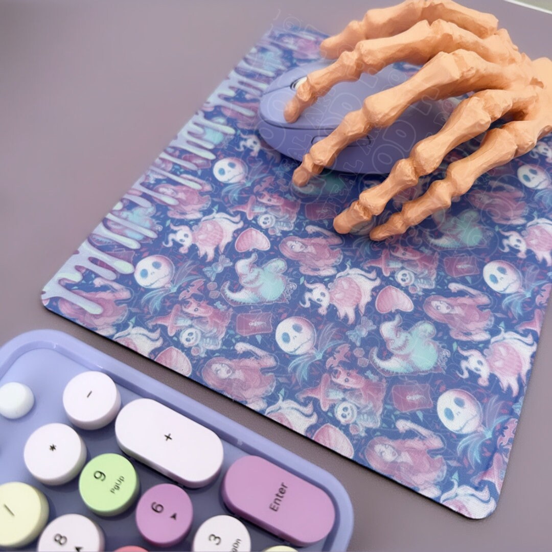 Spooky Mouse Pad, Witchy Office Supplies, Fun Desk Accessories ...