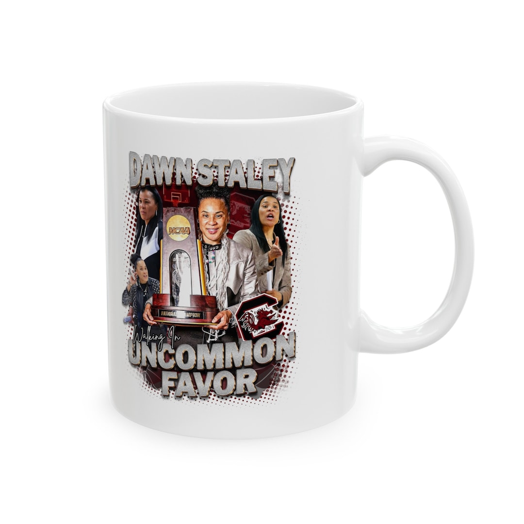 Dawn Staley - Uncommon Favor - South Carolina Champions | 11oz Ceramic ...