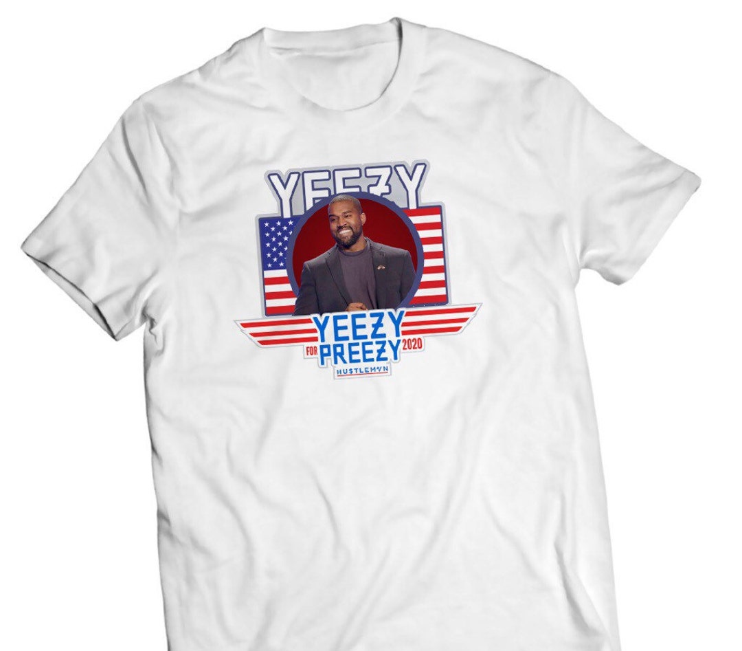 Yeezy 4 Preezy Kanye West 4 President 2020 - Etsy