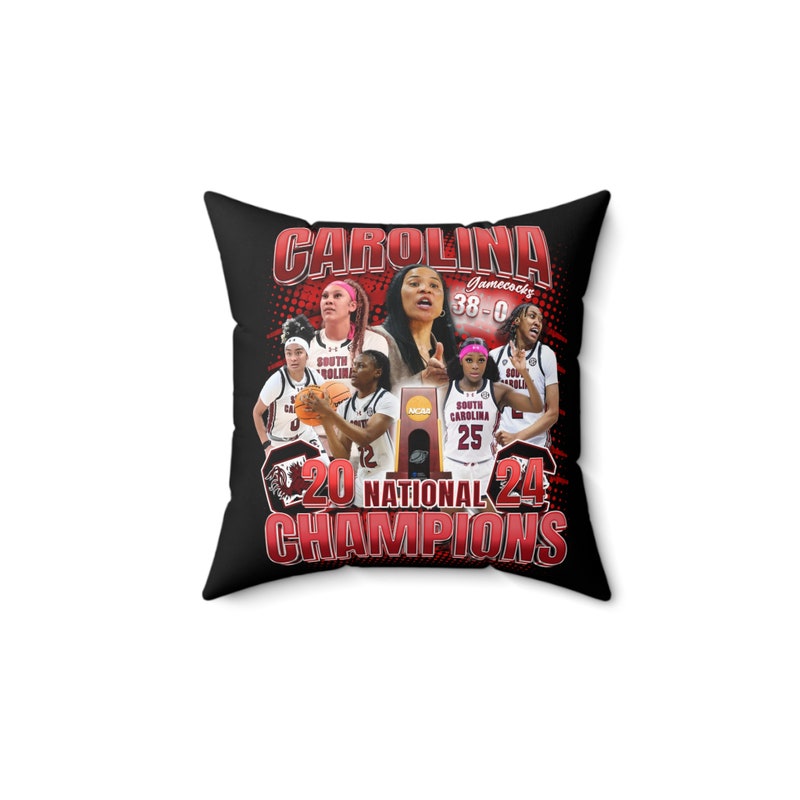 South Carolina Pillow - Etsy