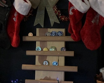 Single and Double Challenge Coin Display - Etsy