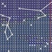Star Chart (northern Hemisphere) Cross Stitch Pattern - Etsy