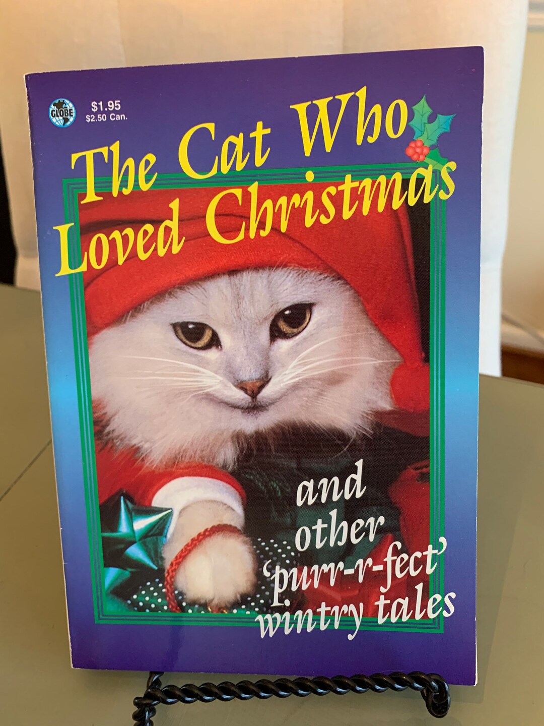 The Cat Who Loved Christmas Book, Cat Lover Gift, Stocking Stuffer ...