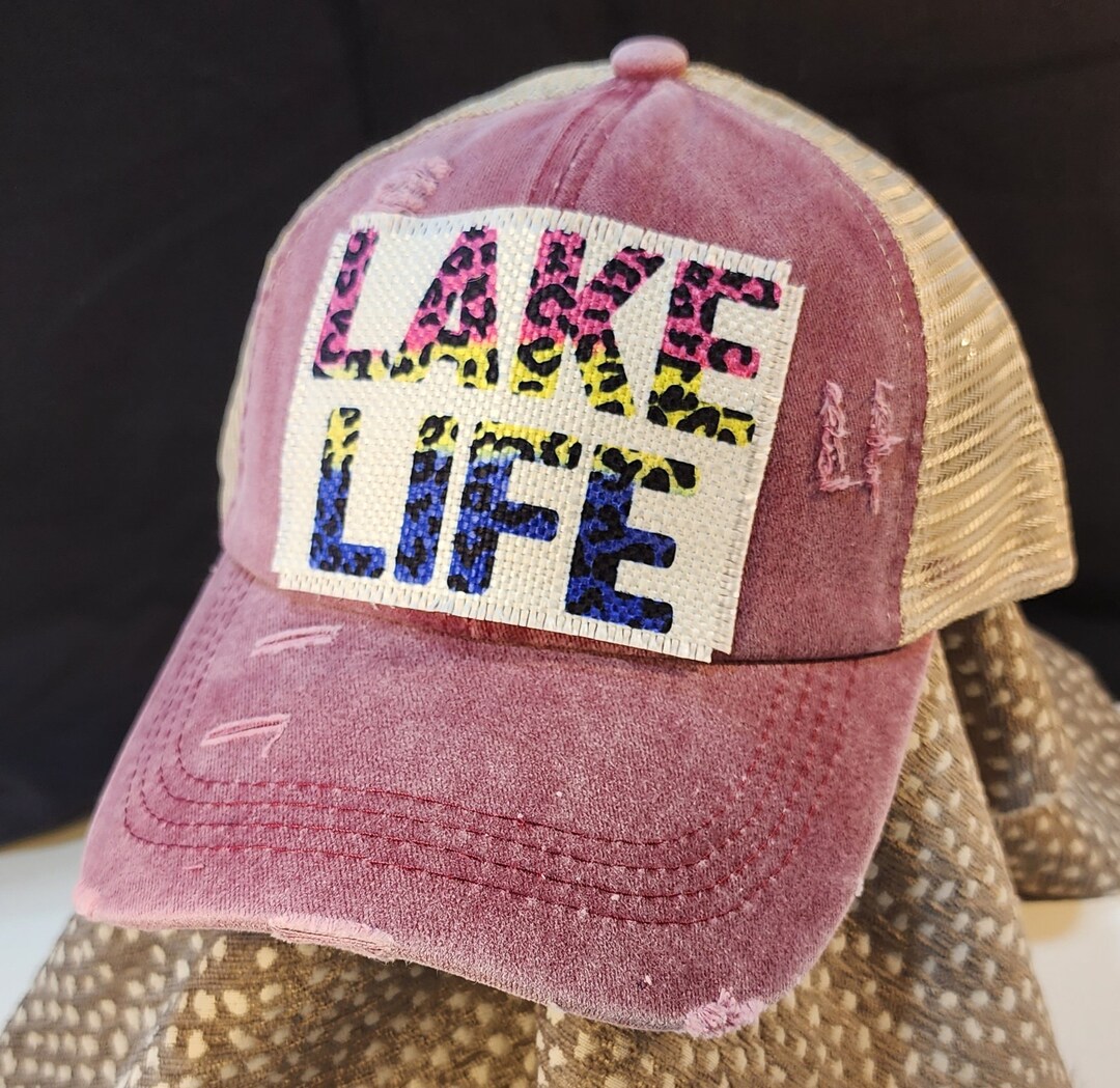Lake Life Hat - Etsy