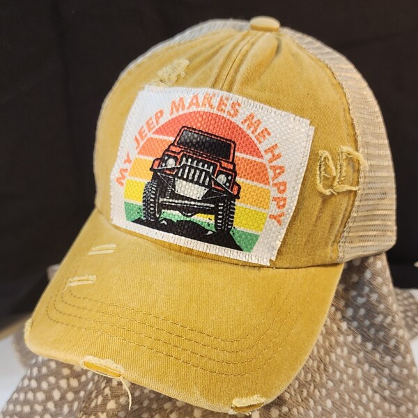 Jeep Hat - Etsy