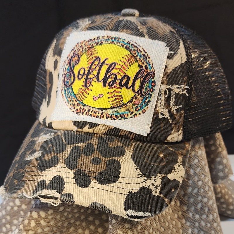 Softball Hat - Etsy