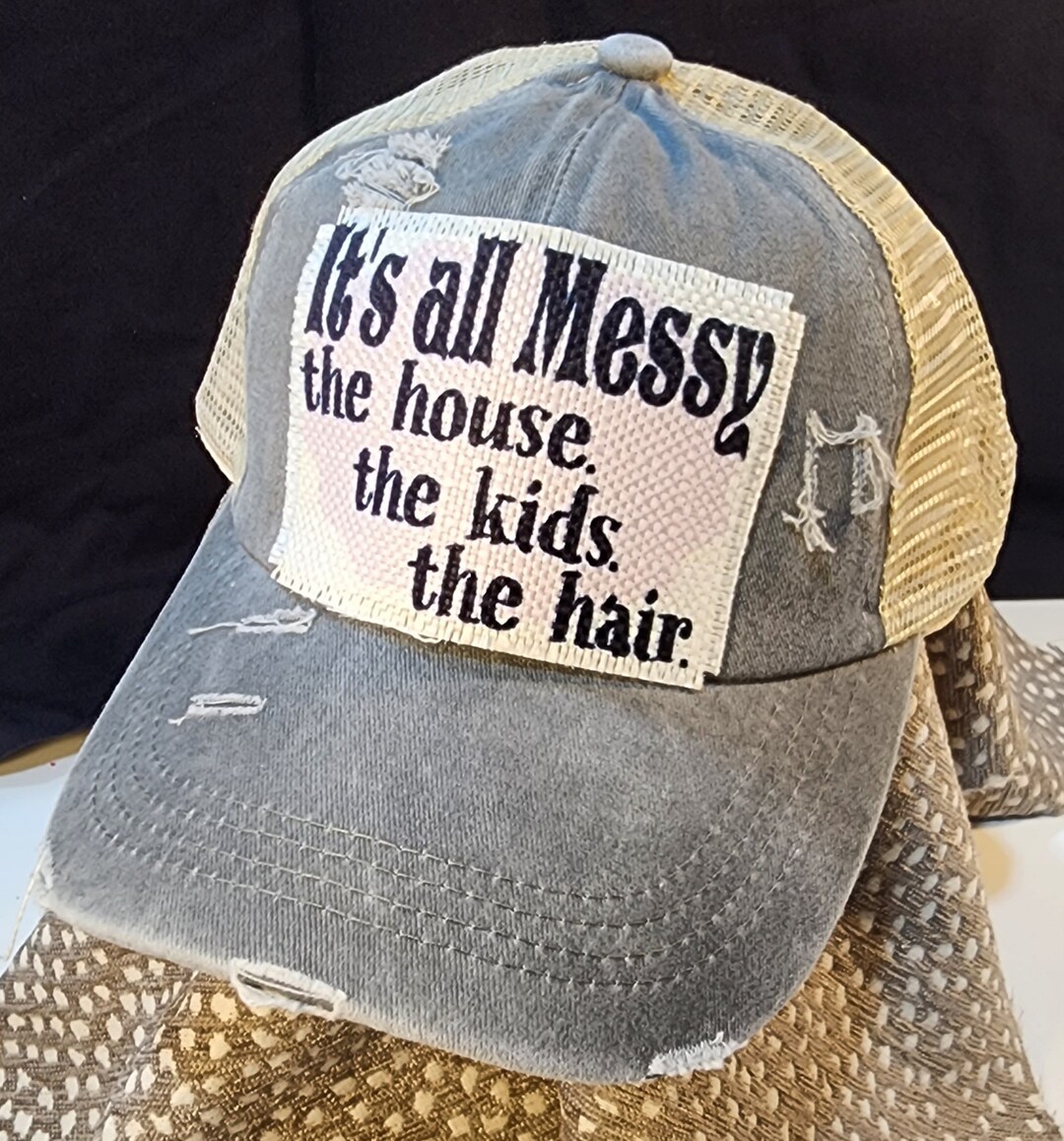 Its All Messy Hat - Etsy