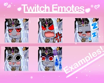 Custom Change Color Twitch Emotes Twitch/discord/youtube/streaming ...