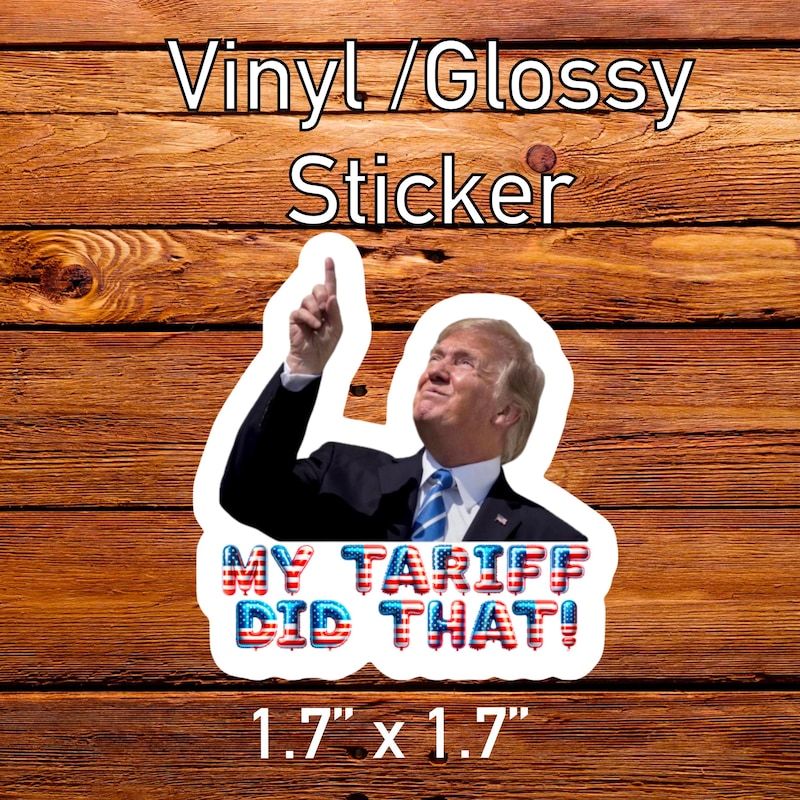Political Stickers - Etsy