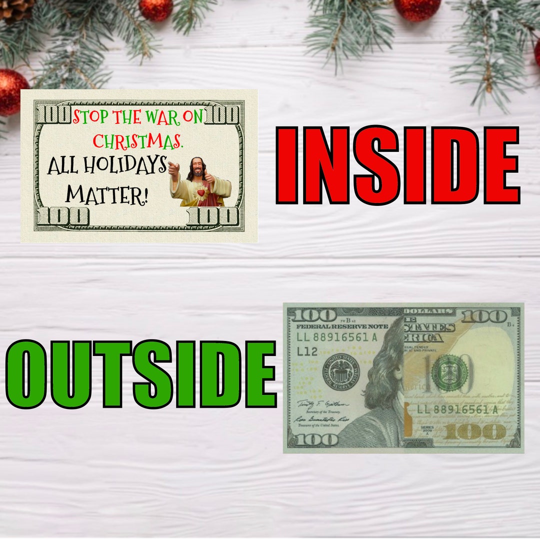 SET OF 10: Hilarious Prank Fake 100 Dollar Bill Stop the War on ...