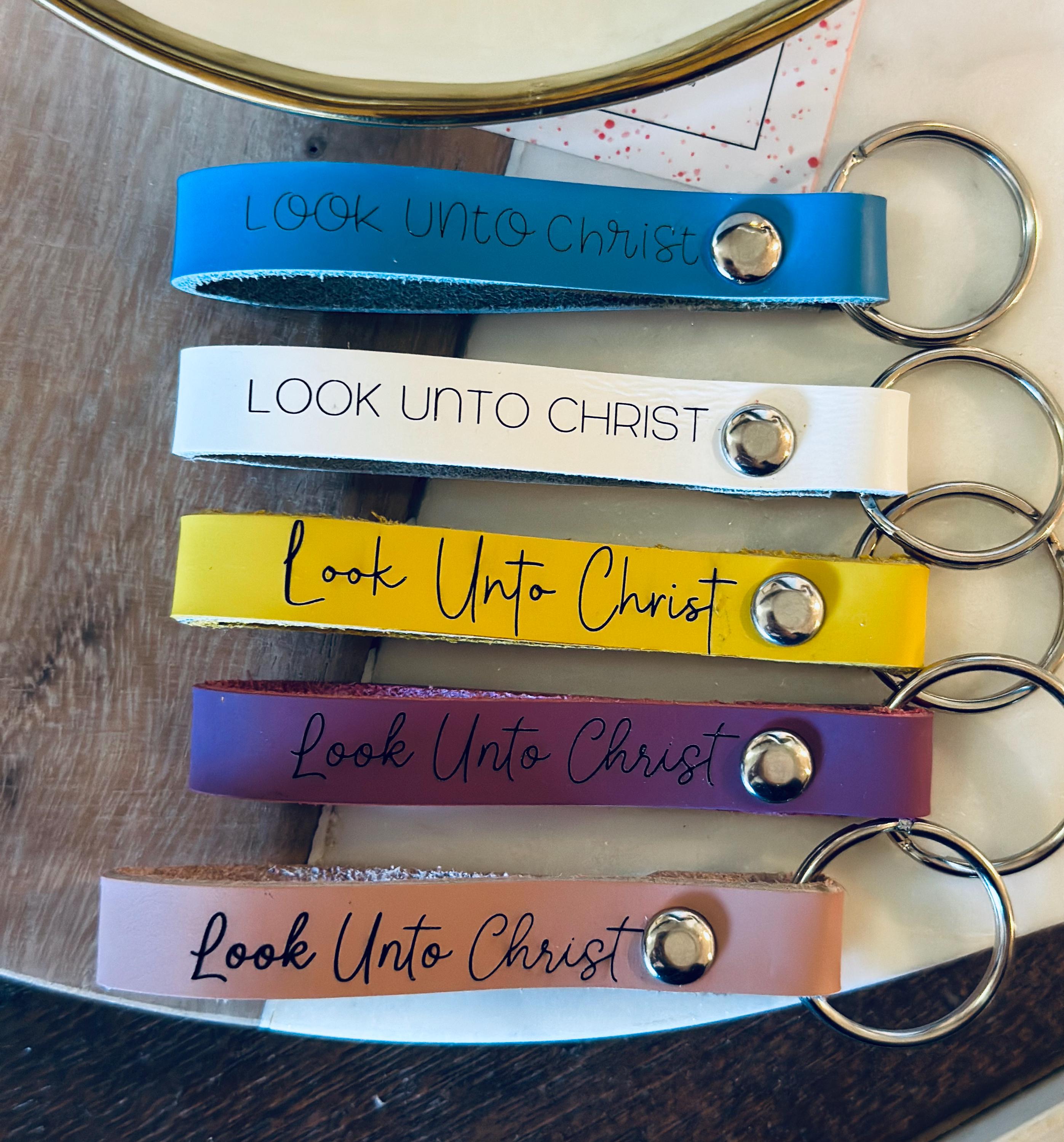 Look Unto Christ, 2025 Lds Youth Theme, Gifts For, Mormons, Youth ...