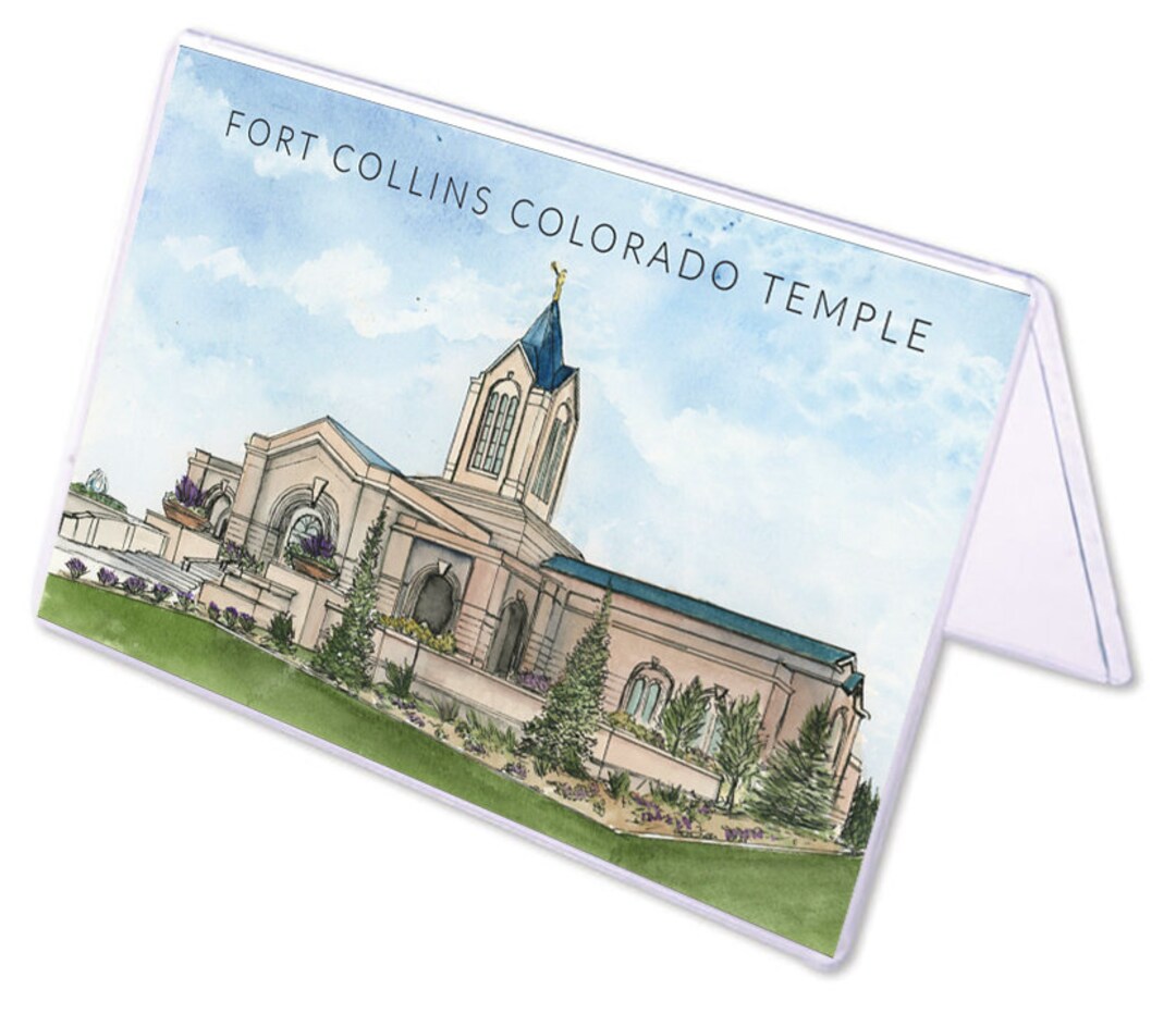 Fort Collins Recommend Holder, Lds Temple Gift, Lds Gifts for Women ...