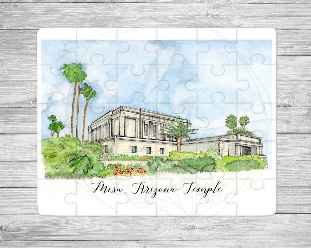 Mesa Temple Puzzles, Religious Puzzle, Christian Puzzle, Lds Games ...