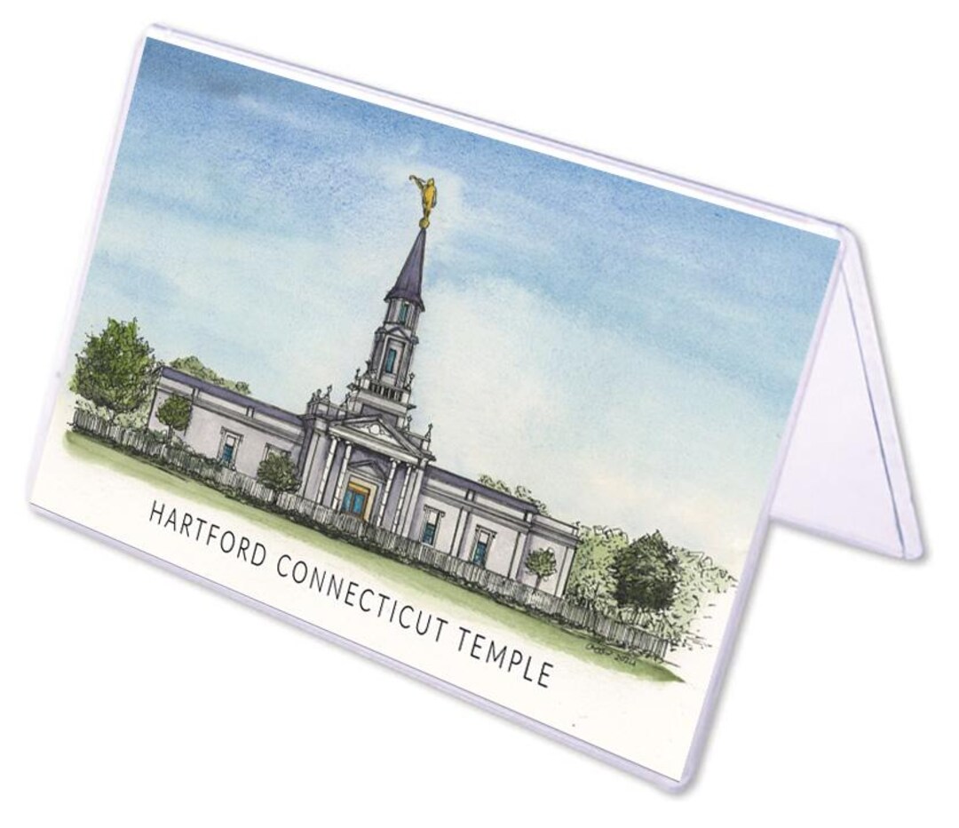 Hartford CT Recommend Holder, Lds Temple Gift, Lds Gifts for Women, Lds ...