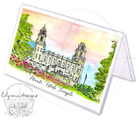 Manti Recommend Holder Lds Temple Gift Lds Gifts for Women | Etsy