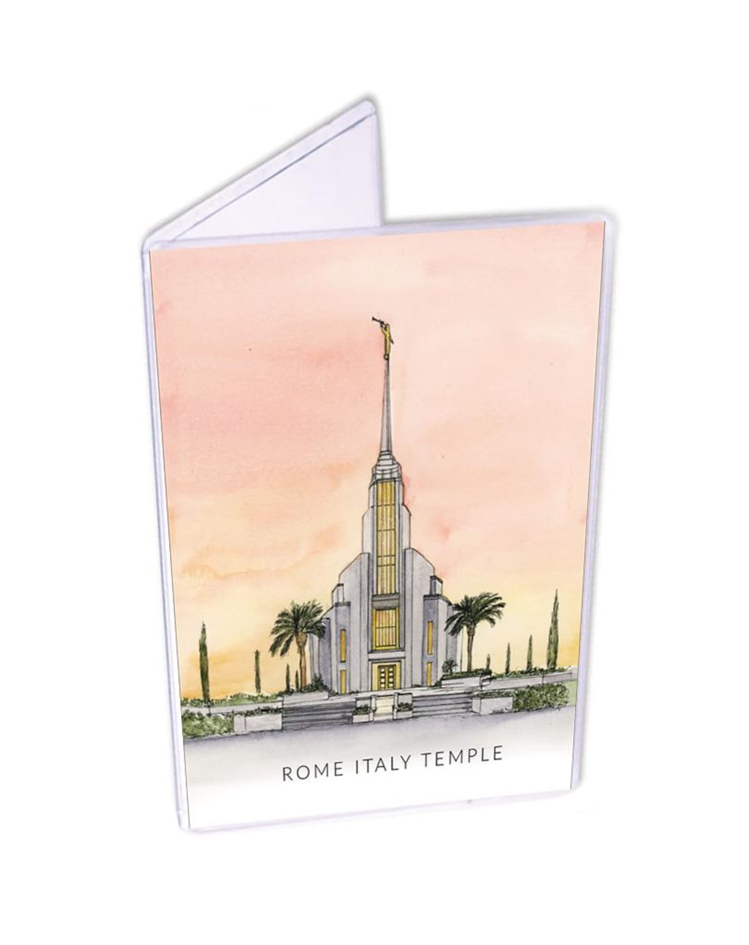 Rome Italy Recommend Holder, Lds Temple Gift, Lds Gifts for Women, Lds ...