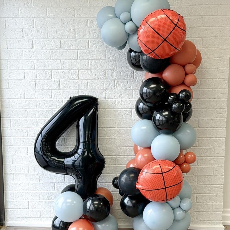 Basketball Garland - Etsy