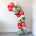 Tomato Balloon Garland Locally Grown Baby Shower Italian Bridal Shower ...