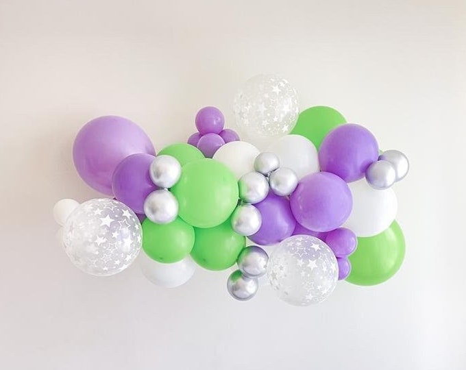 Two Infinity & Beyond Balloon Banner Second Birthday Birthday Party 2nd ...