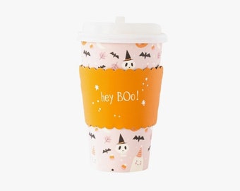 Boo Crew Pink Halloween Plates Halloween Birthday Decor Halloween Party ...