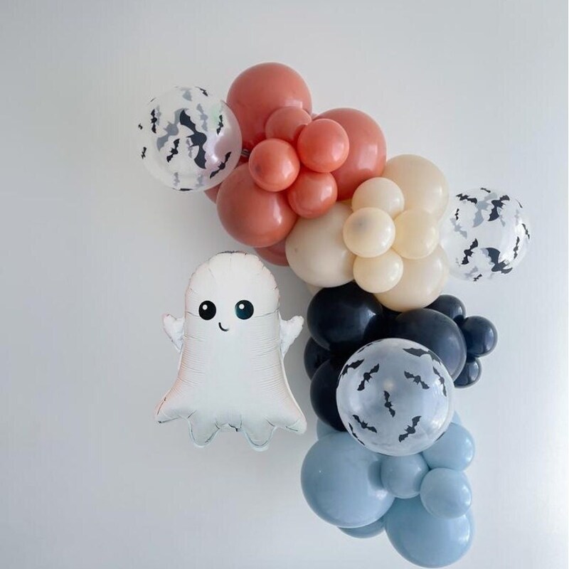 Pink Halloween Balloons - Etsy