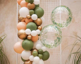 Eucalyptus Balloon Arch DIY Kit Sage Green Bridal Shower | Etsy