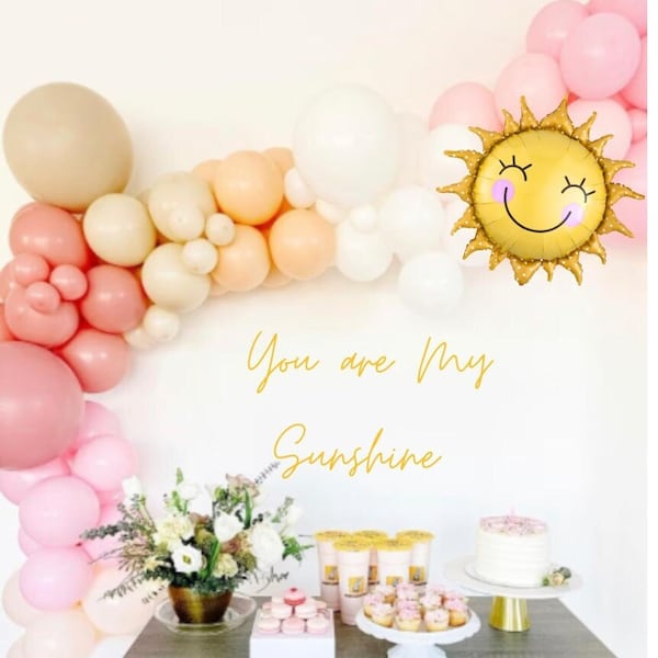 Sunshine Balloons - Etsy