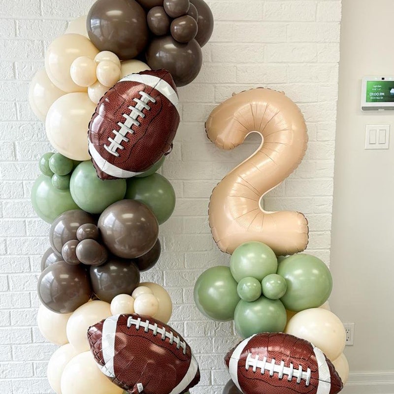 Football First Birthday Kit - Etsy UK