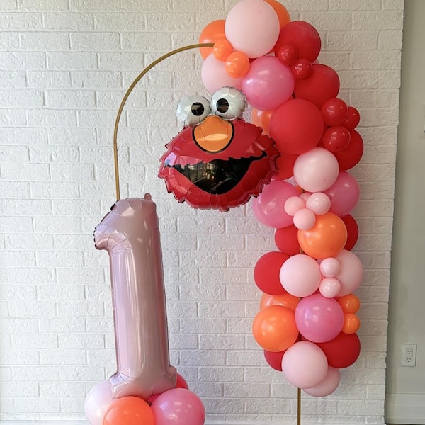 Elmo Birthday Girl - Etsy