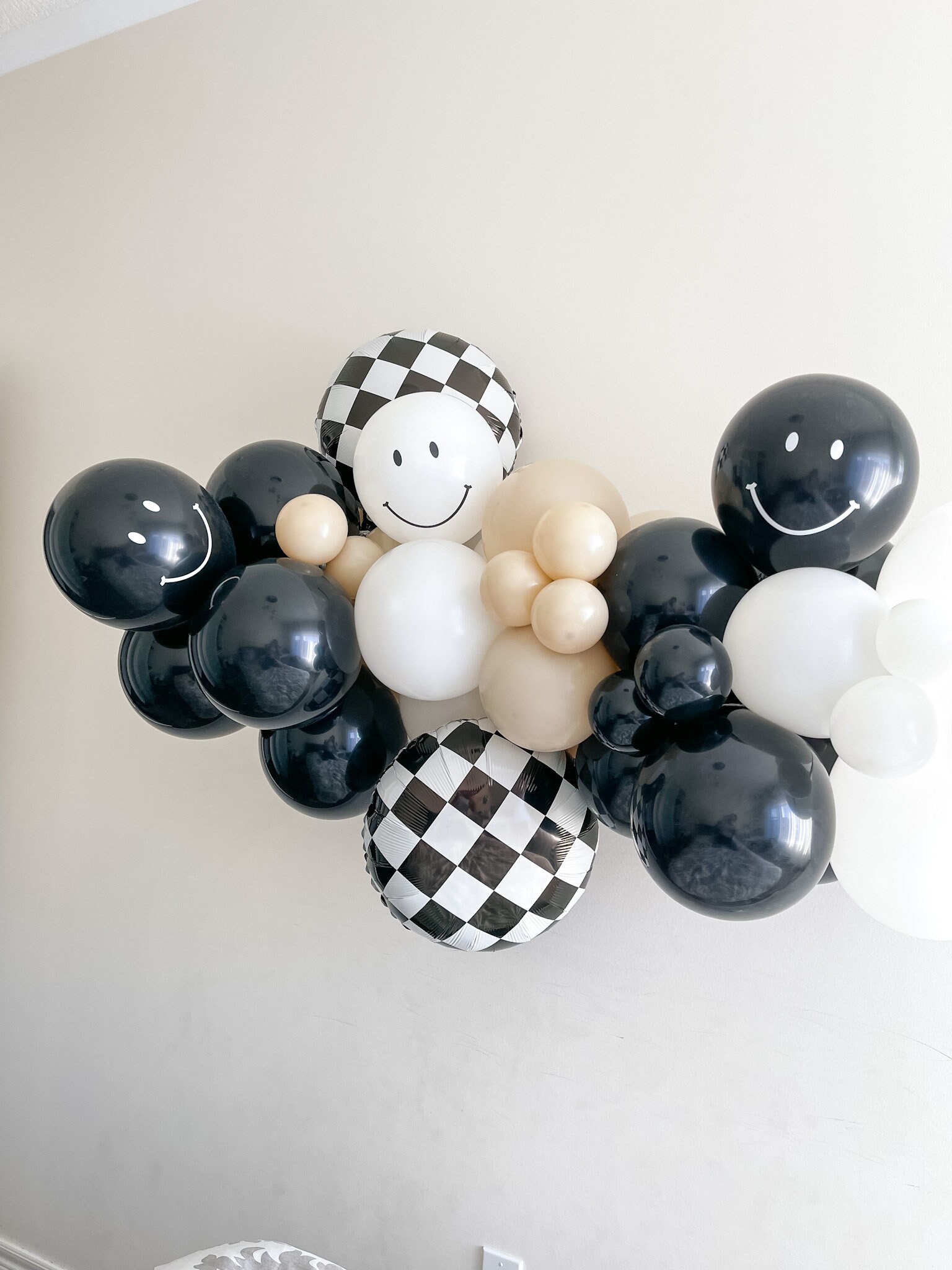 One Cool Dude Balloon Garland | One Happy Dude Balloon Garland | One ...
