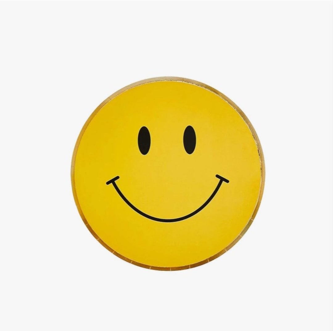 One Cool Dude Smiley Plates | One Happy Dude Birthday | One Cool Dude ...