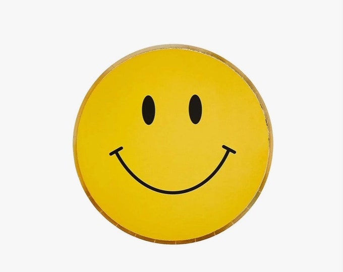 One Cool Dude Smiley Plates | One Happy Dude Birthday | One Cool Dude ...