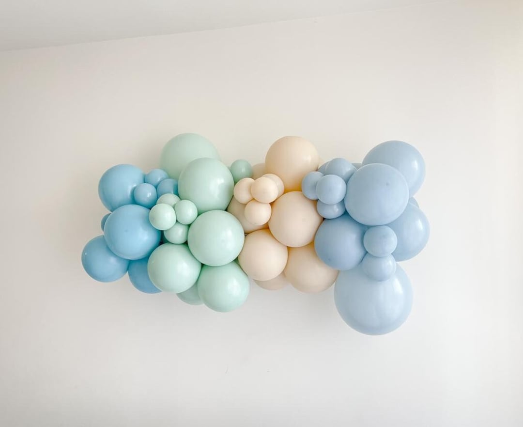 The Big One Surf Birthday DIY Balloon Garland Kit L the Big One L ...