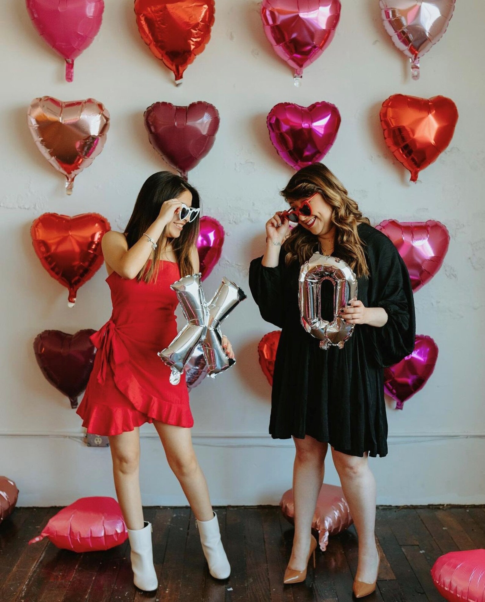 Valentine's Day Balloon Backdrop DIY Balloon Kit - Etsy