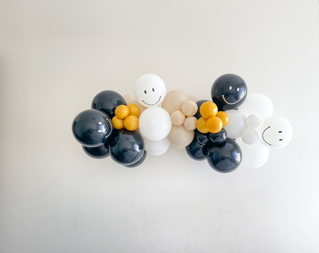 One Cool Dude Balloon Garland | One Happy Dude Balloon Garland | One ...