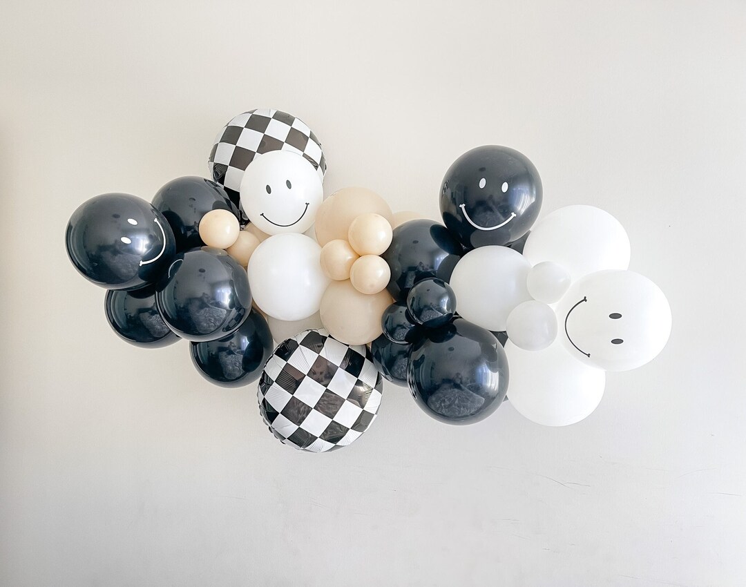 One Cool Dude Balloon Garland | One Happy Dude Balloon Garland | One ...