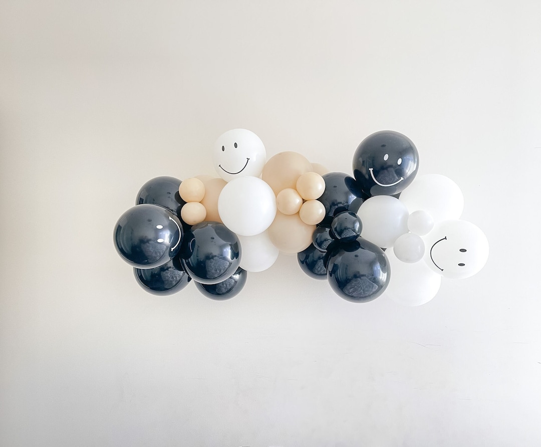 One Cool Dude Balloon Garland | One Happy Dude Balloon Garland | One ...