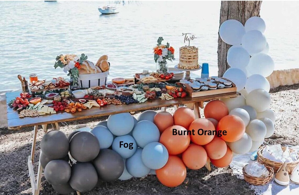 Mini Matter Biodegradable Latex Balloons Boho Colour - Etsy Canada