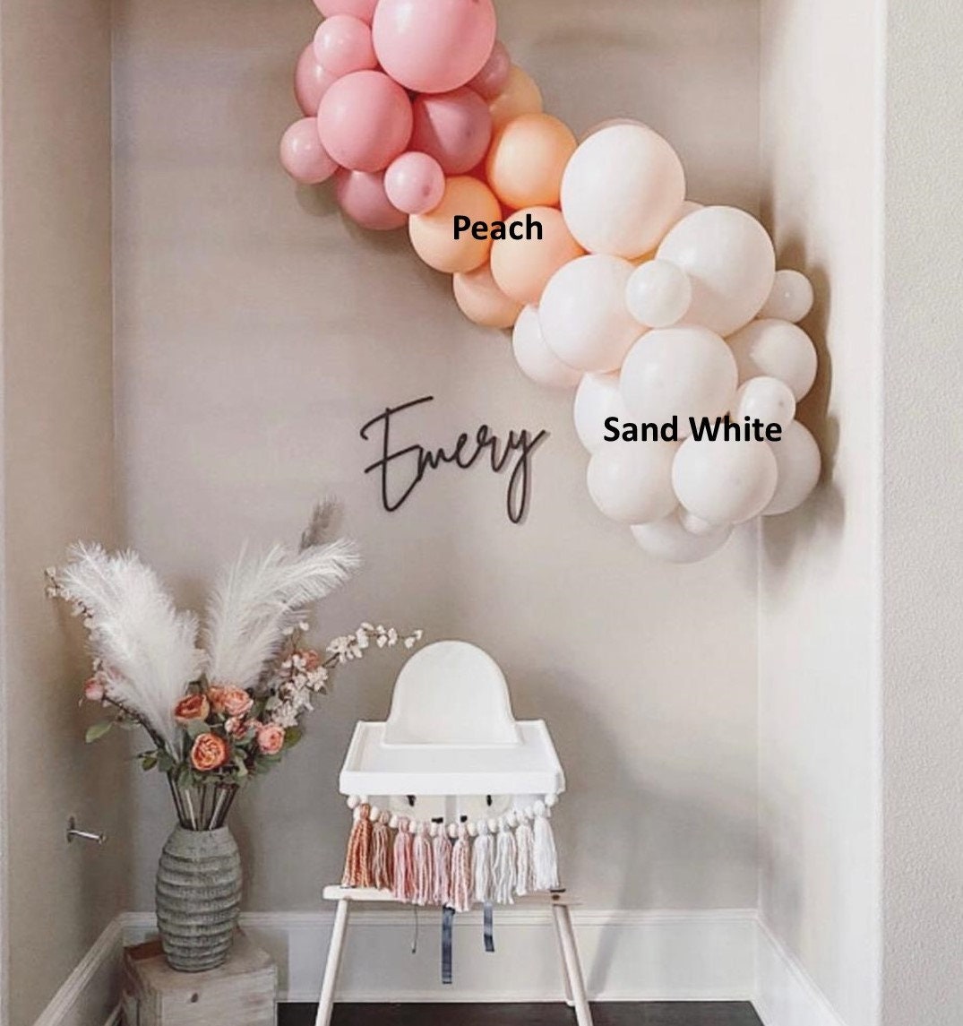 Mini Matter Biodegradable Latex Balloons Boho Colour - Etsy Canada