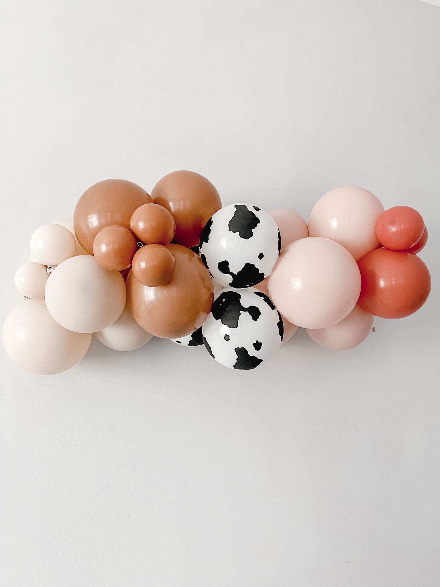 Cow Girl Balloon Garland Kit Giddy up Garland Cow Girl | Etsy