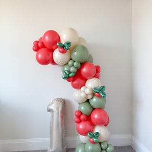 Tomato Balloon Garland Locally Grown Baby Shower Italian Bridal Shower ...
