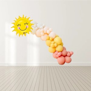 27" Smiling Sun Balloon | You Are My Sunshine | Trip Around the Sun ...