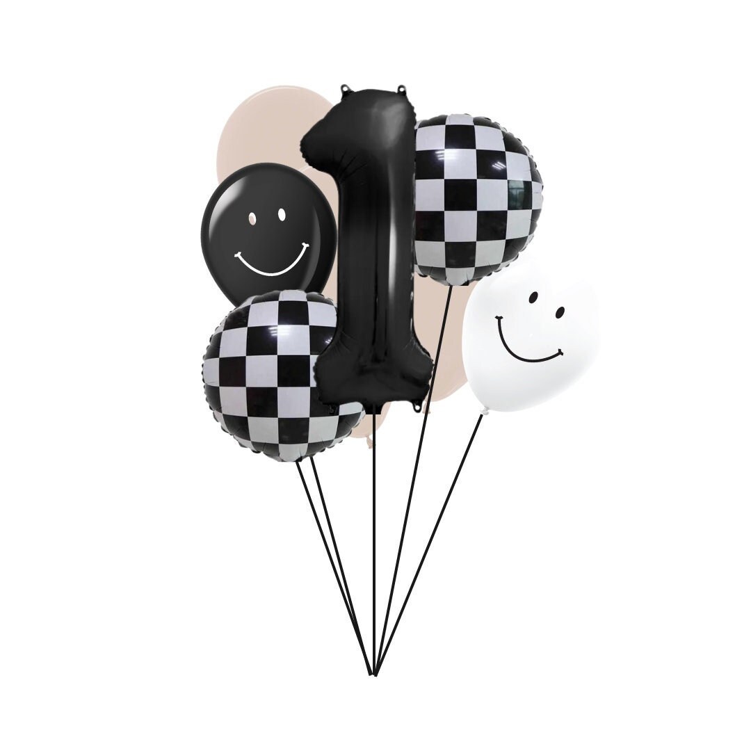 One Cool Dude Balloon Bouquet | One Happy Dude Balloons | One Cool Dude ...